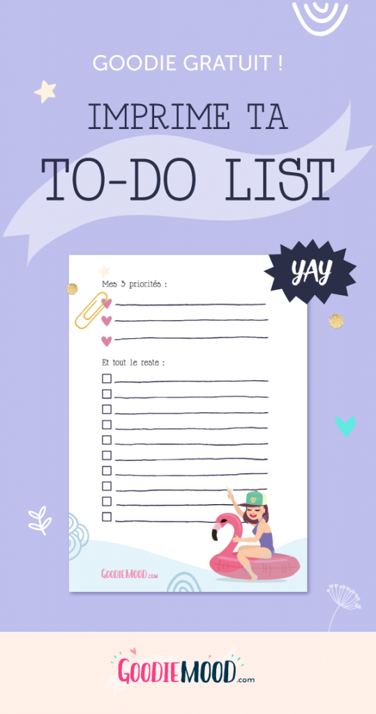 Printable : la To do list "Happy" à imprimer gratuitement ! - Goodie Mood