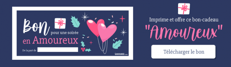 Printable : 5 bons à imprimer et offrir pour un cadeau minimaliste ...