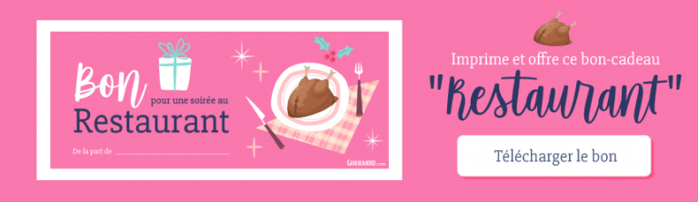 Printable : 5 bons à imprimer et offrir pour un cadeau minimaliste ...