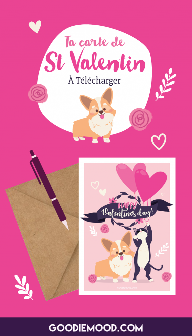 Printable : La cartes pour la St Valentin à imprimer gratuitement ...