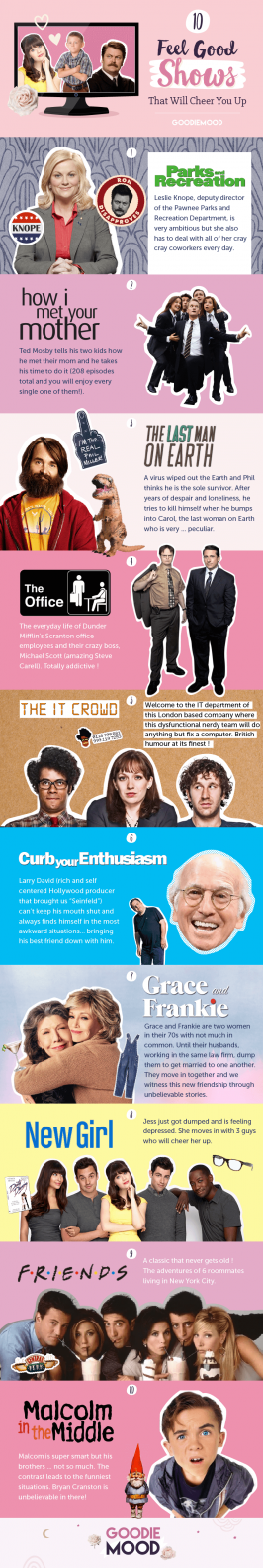 10 Feel Good Shows That Will Cheer You Up - Goodie Mood