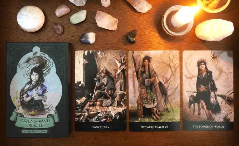 Ma Collection de Tarots et d'Oracles (mise à jour) - Goodie Mood