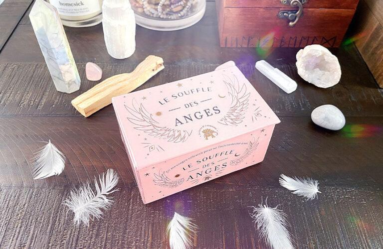 Boîte à messages "Le Souffle des Anges" - Goodie Mood
